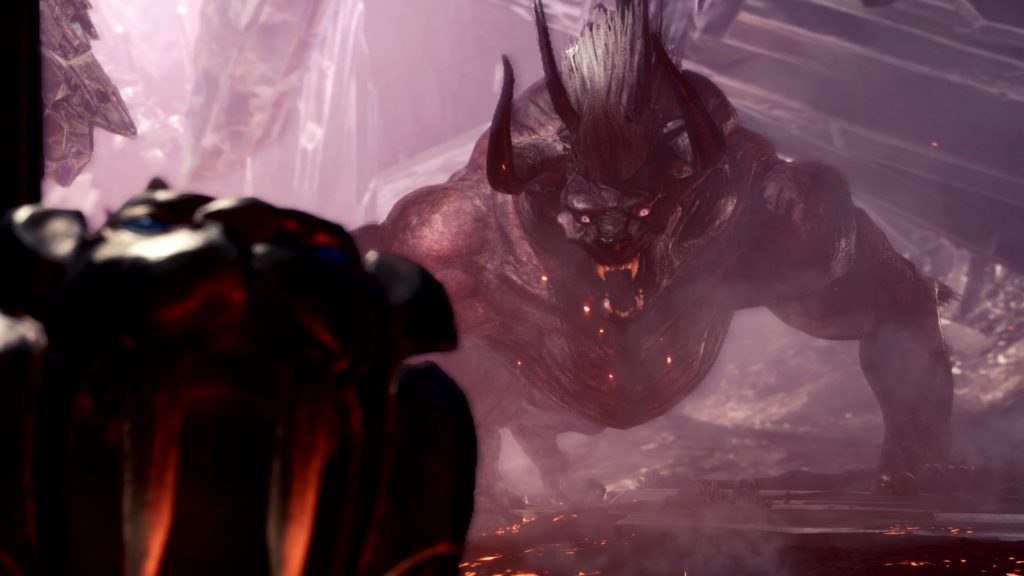 Le Béhémoth de Final Fantasy XIV s’invite à coups de griffes dans ...