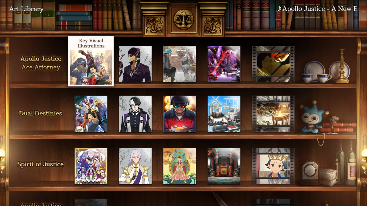 Apollo Justice : Ace Attorney Trilogy - Capcom France