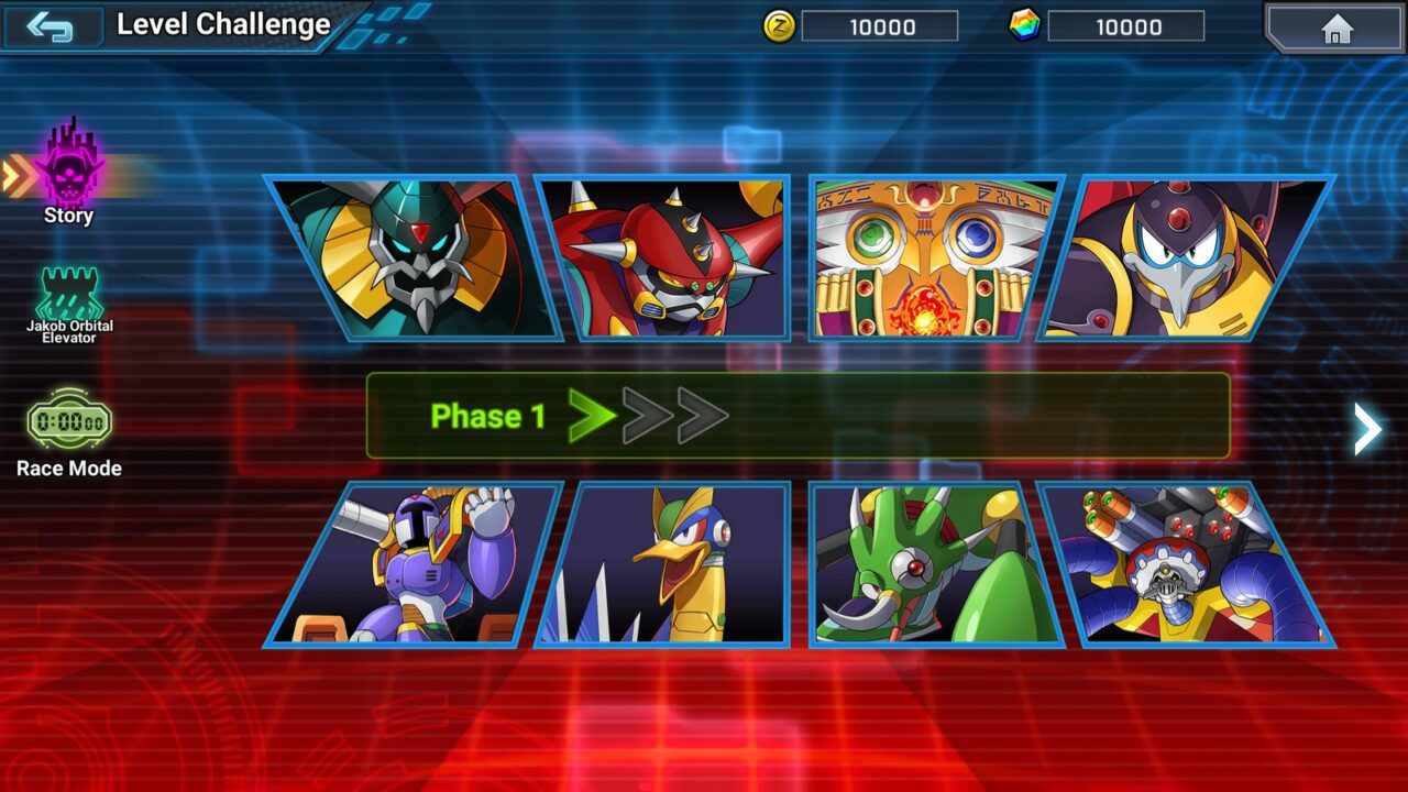 MEGA MAN X DiVE Offline - Capcom France