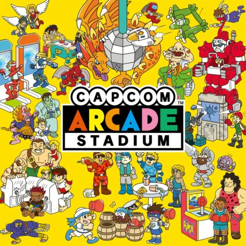 Capcom Arcade Stadium - Capcom France