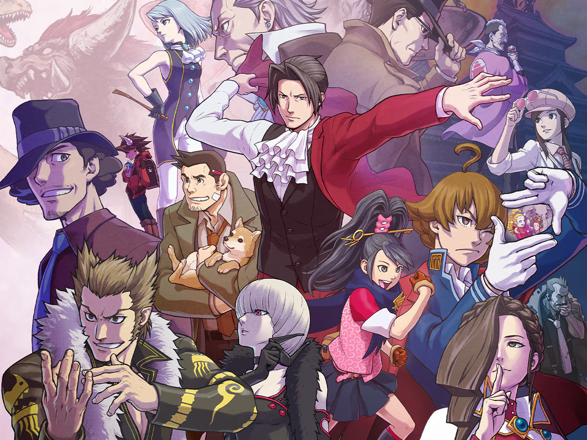 BENJAMIN HUNTER REVIENT AVEC Ace Attorney INVESTIGATIONS EN français ...