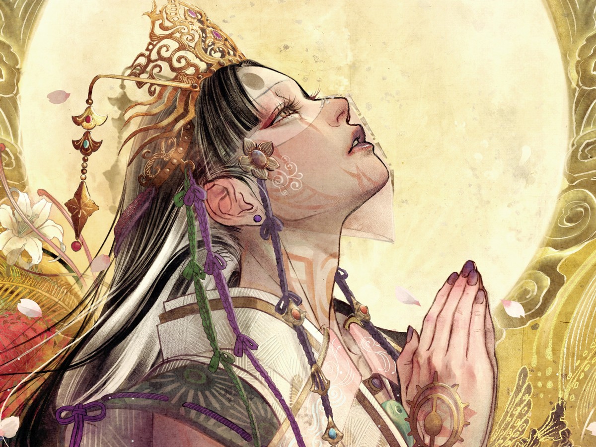 Laissez-vous envouter par Kunitsu-Gami: Path of the Goddess ! - Capcom ...