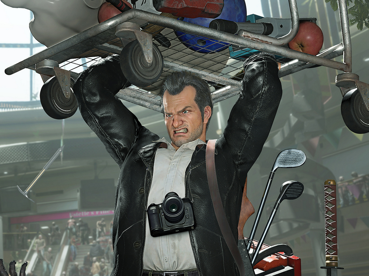 Frank West est de retour dans Dead Rising Deluxe Remaster ! - Capcom France