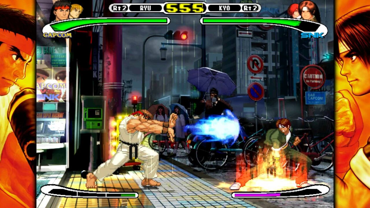 Capcom Fighting Collection 2 - Capcom France