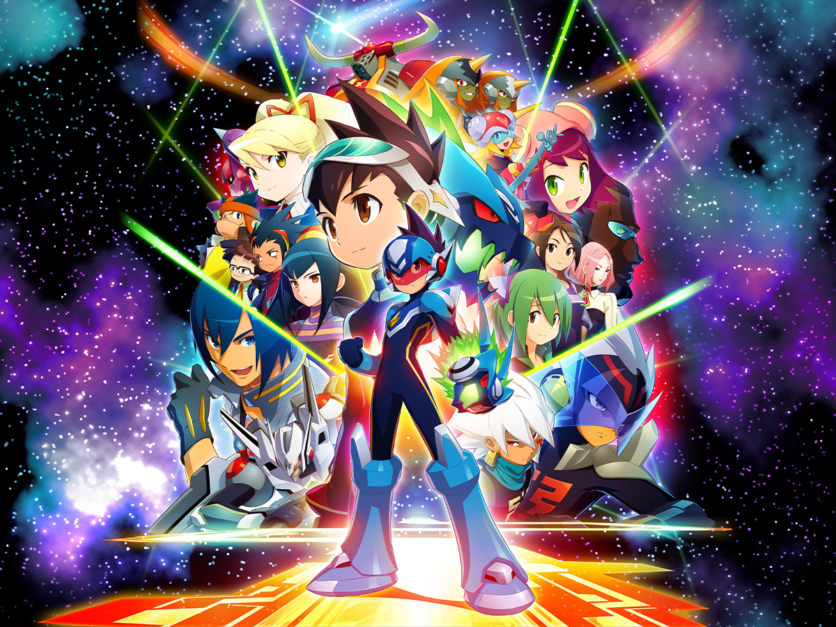 Mega Man Star Force Legacy Collection viendra renforcer l’héritage du ...