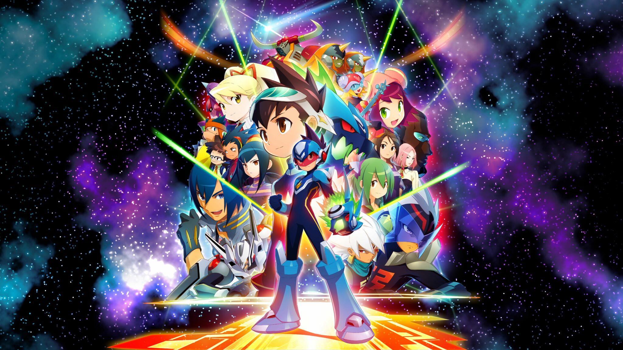 Mega Man Star Force Legacy Collection viendra renforcer l’héritage du ...