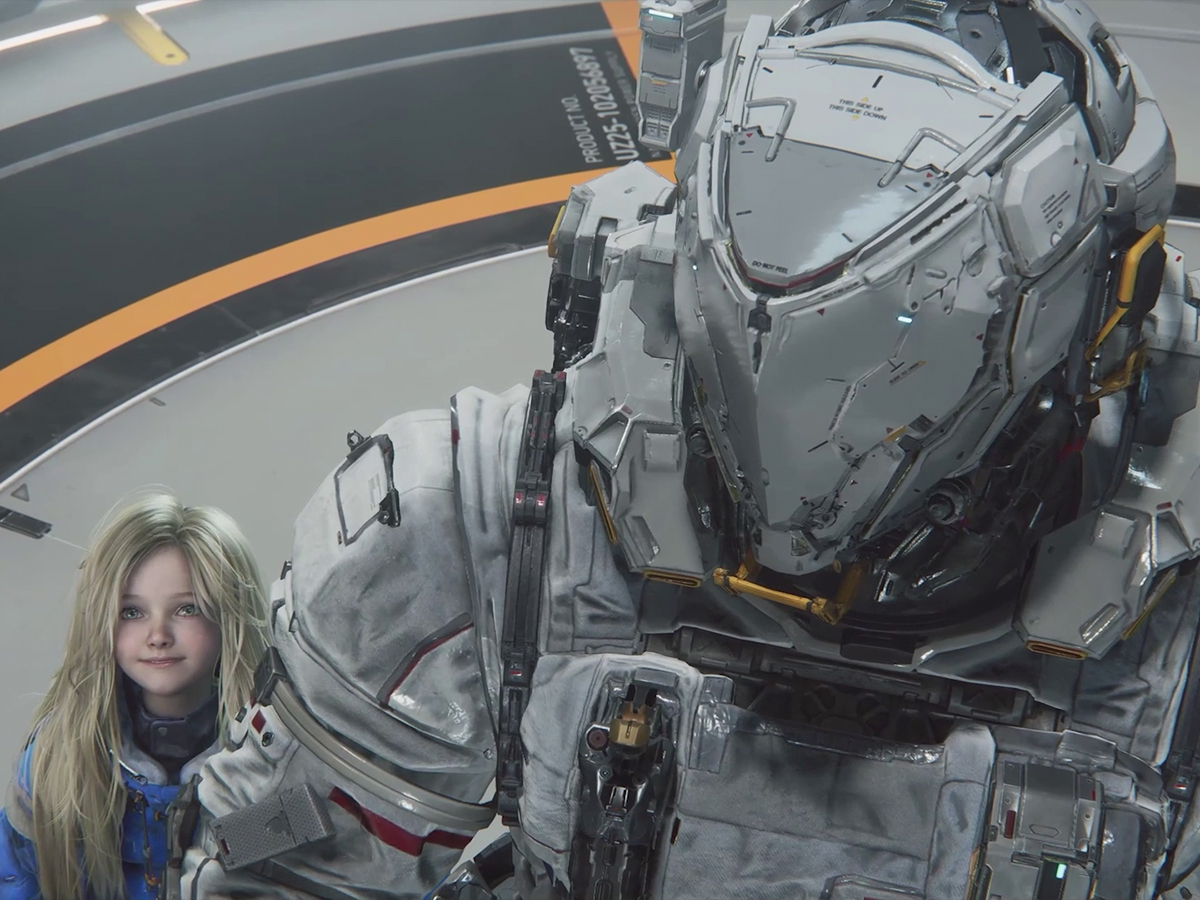 Le nouveau trailer de PRAGMATA explore de nouveaux lieux - Capcom France